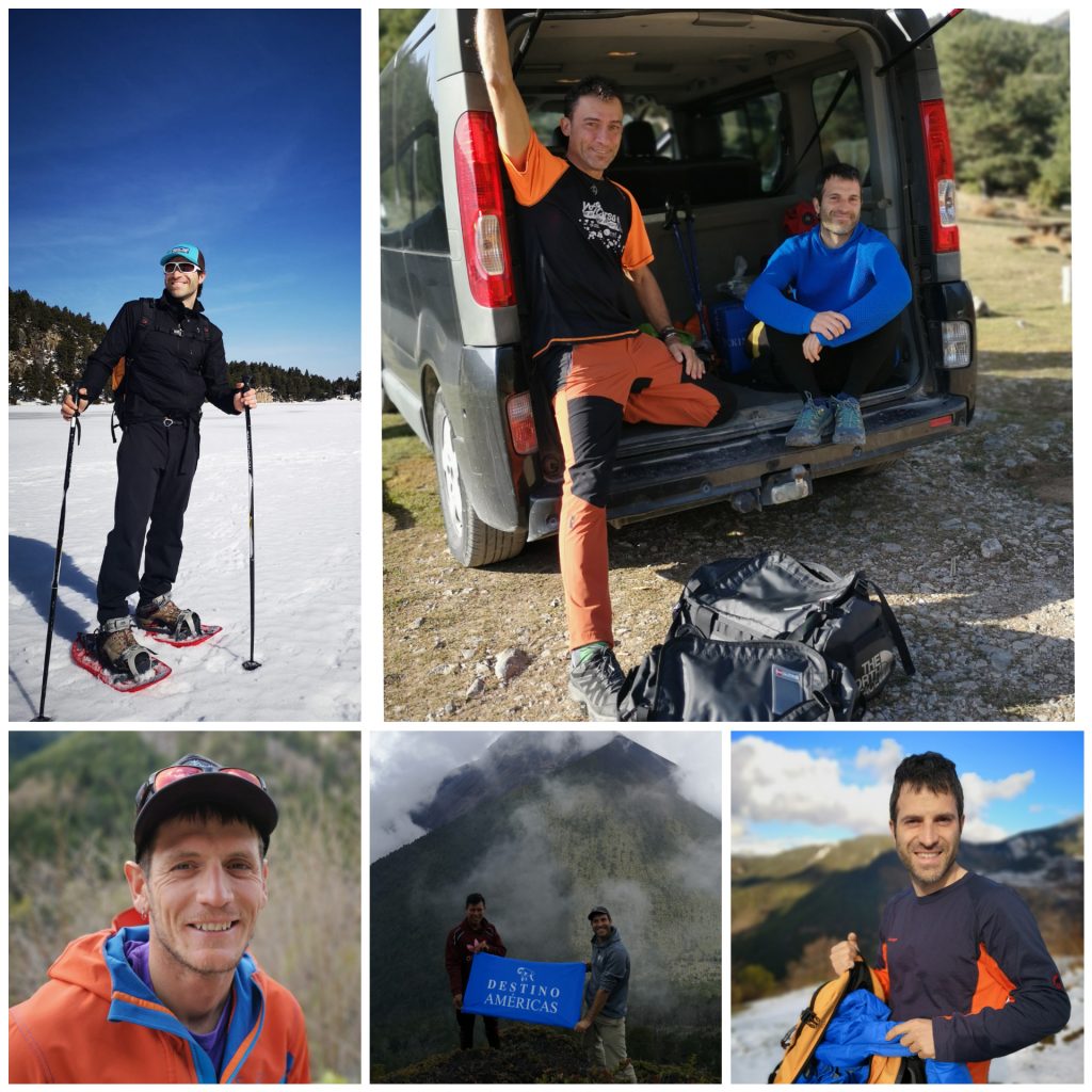 Guides de Montagne / Excursions Catalunya / Randonées / Notre Équipe